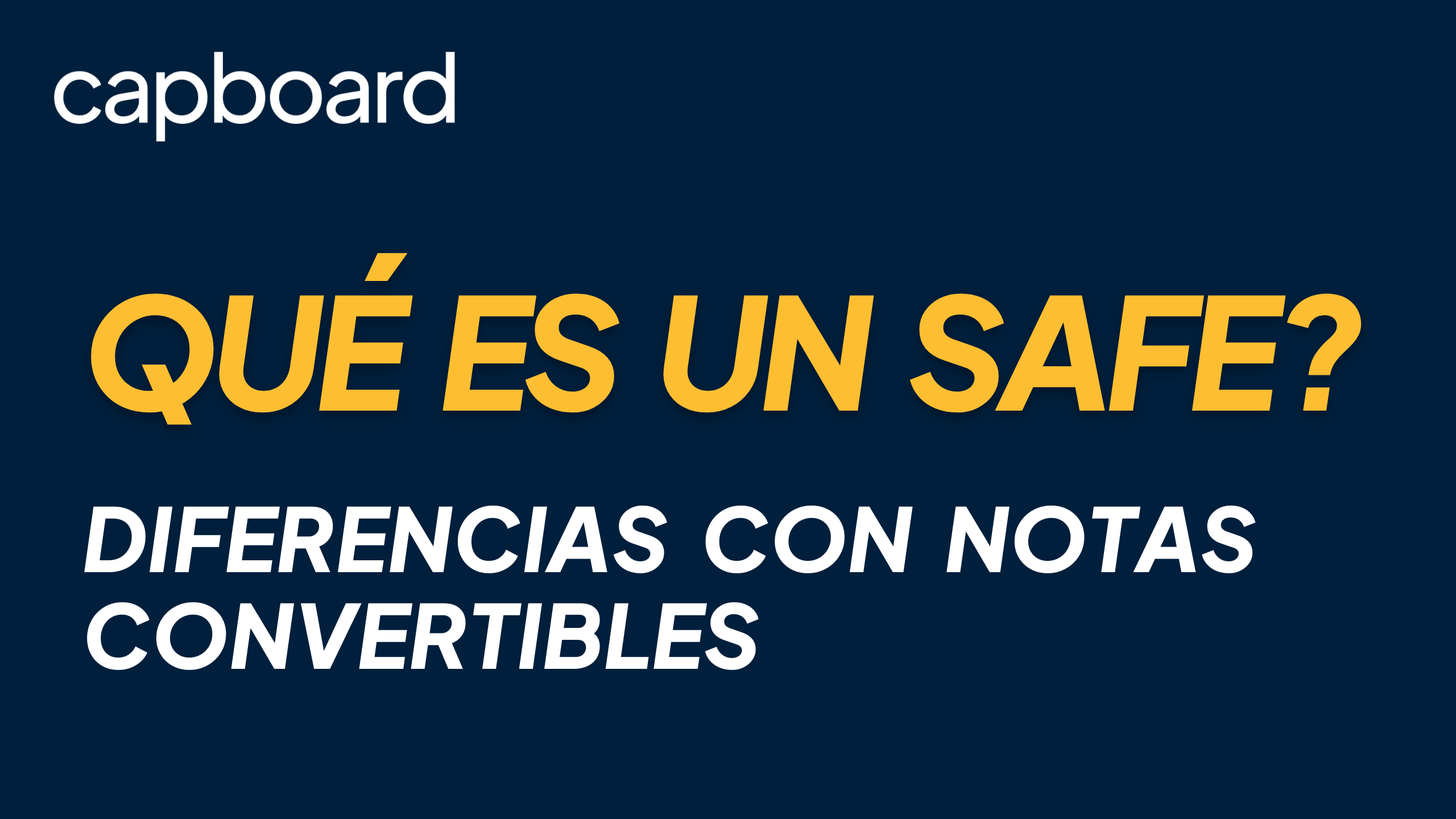 Qué son los SPV y cómo gestionarlos - Capboard